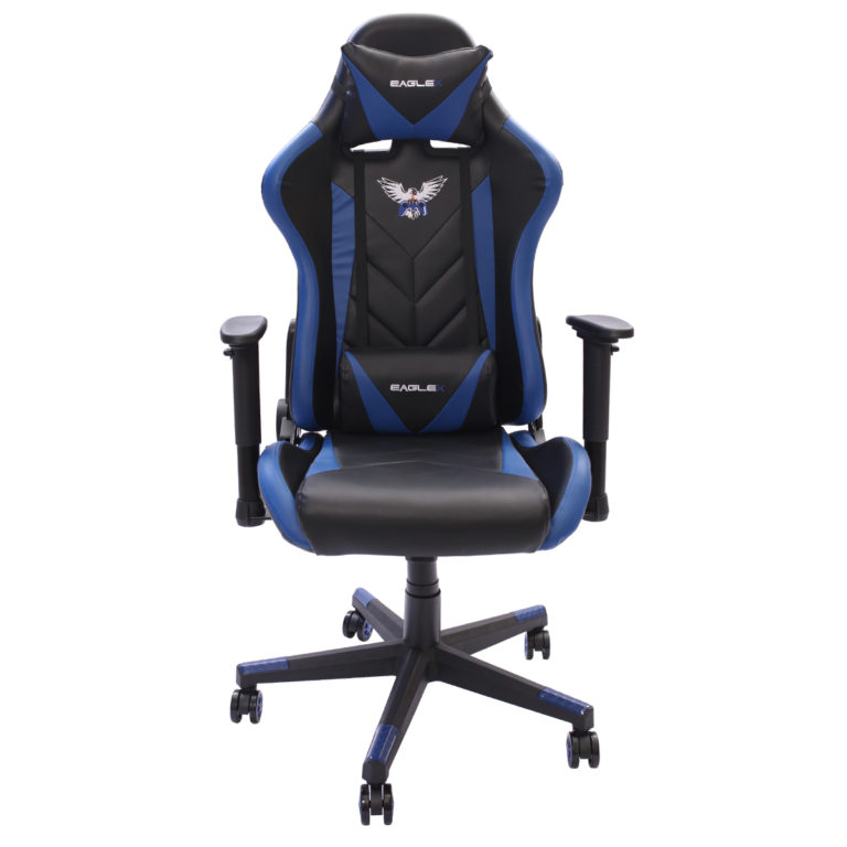 Cadeira Gamer EagleX Pro Azul – Futura Import