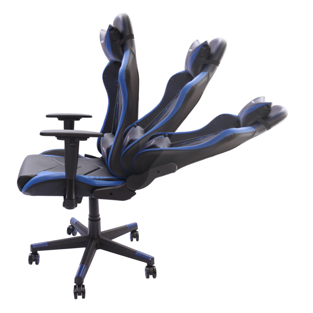 Cadeira Gamer EagleX Pro Azul – Futura Import